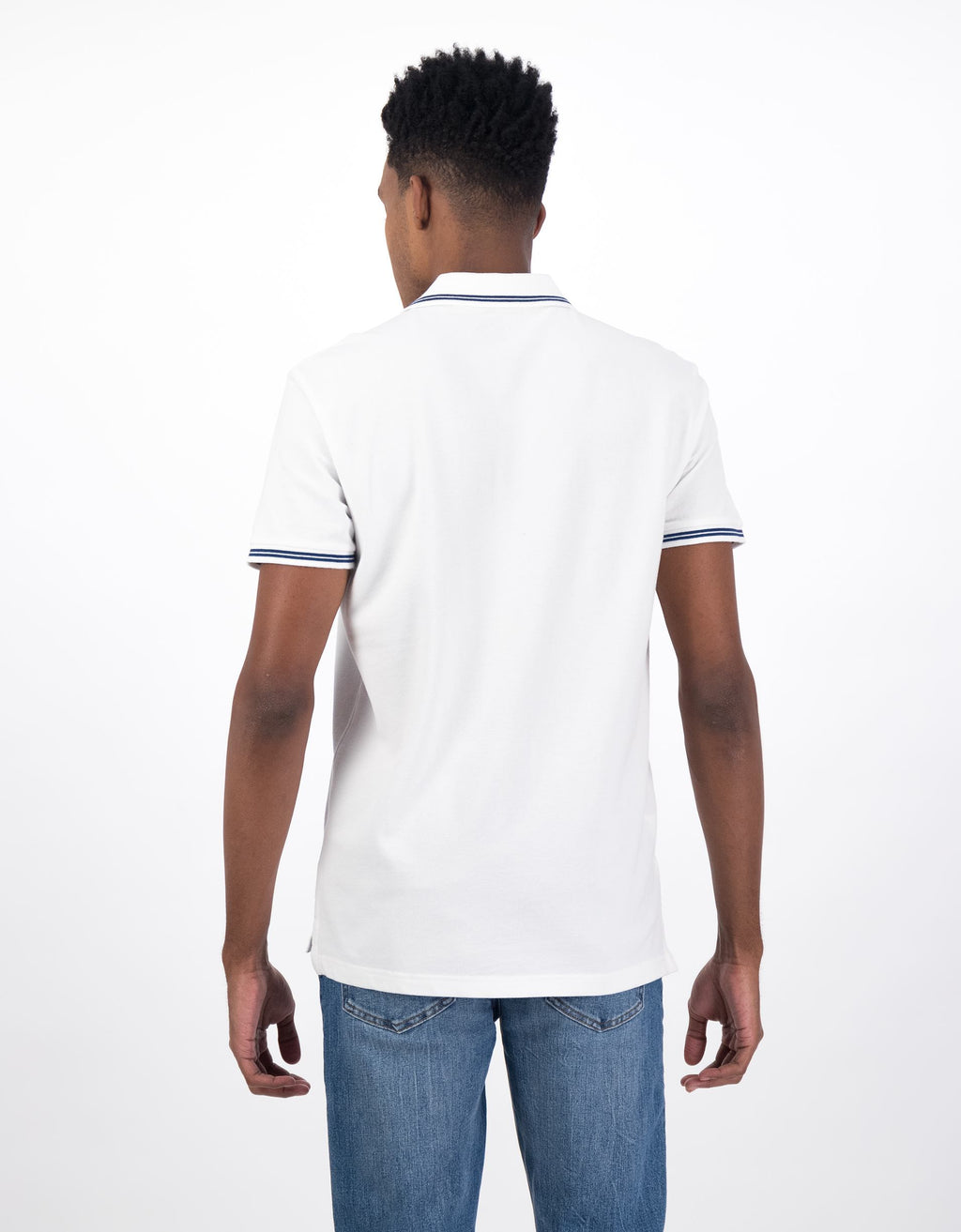 AE Tipped Flex Pique Polo Shirt – American Eagle Europe