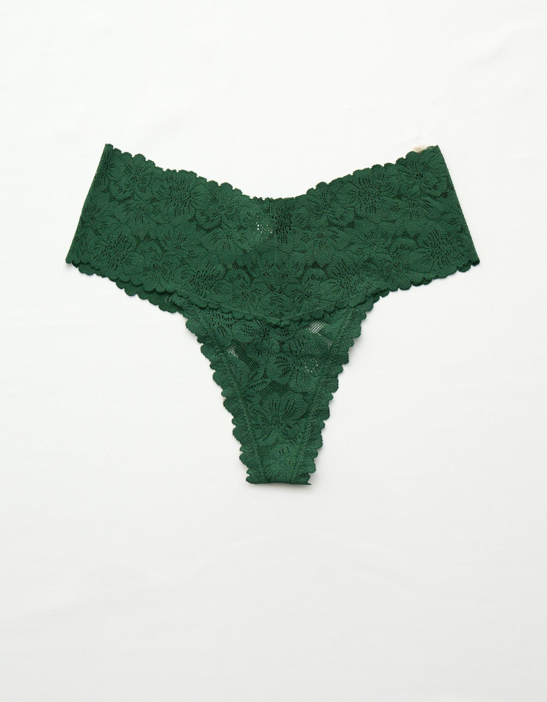 Show Off Rosey Lace Thong Underwear – American Eagle Europe
