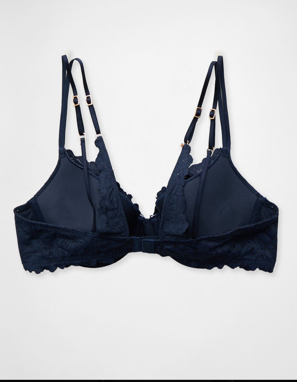 Show Off Rosey Lace Demi Push Up Bra – American Eagle Europe