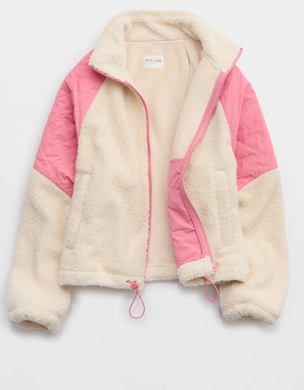 OFFLINE By Aerie Fluff Love Full Zip Jacket – American Eagle Europe