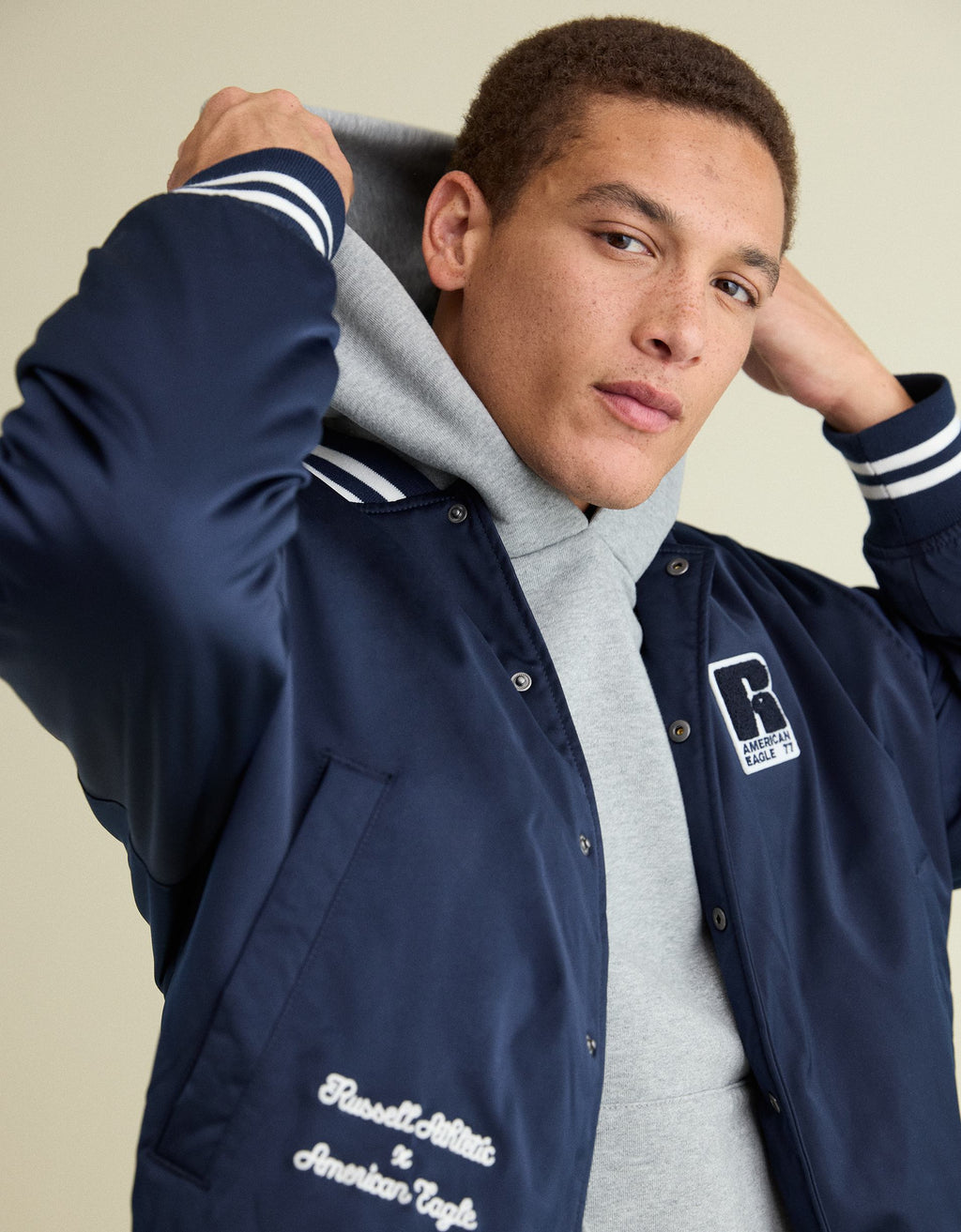 AE x Russell Athletic Varsity Jacket – American Eagle Europe