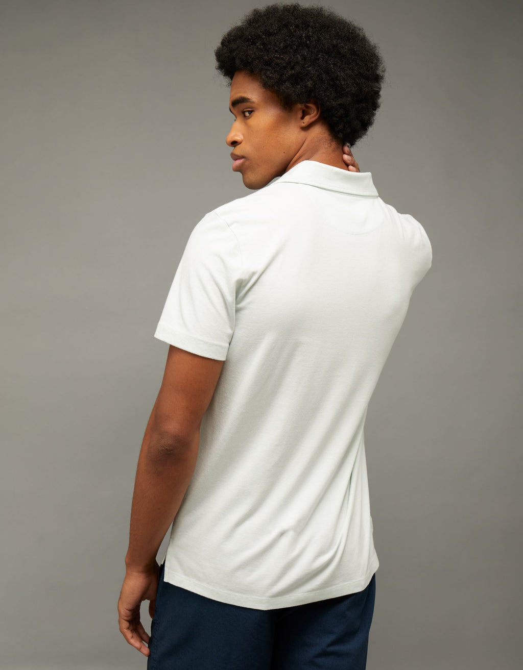 AE 24/7 Club Logo Polo Shirt – American Eagle Europe