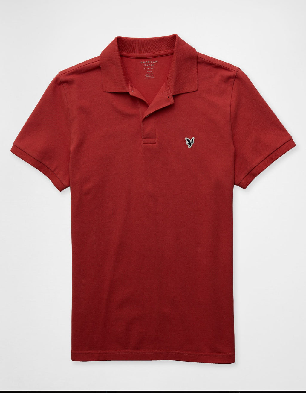 AE Slim Pasvorm Flex Pique Polo Shirt – American Eagle Europe