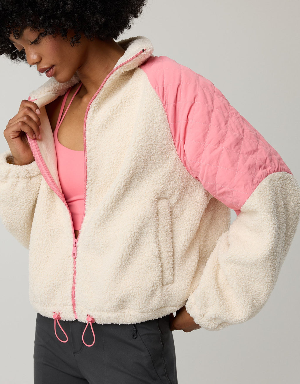 OFFLINE By Aerie Fluff Love Full Zip Jacket – American Eagle Europe