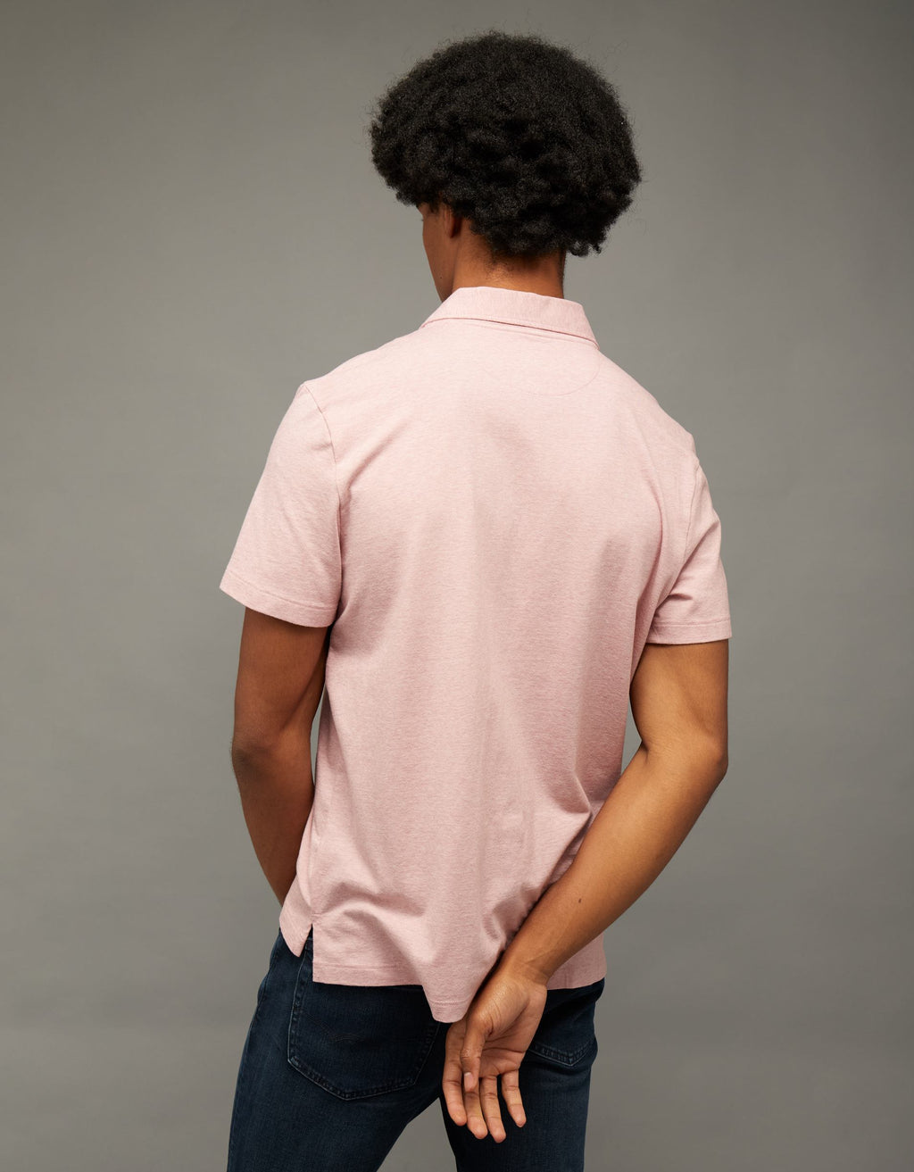 AE 24/7 Club Logo Polo Shirt – American Eagle Europe