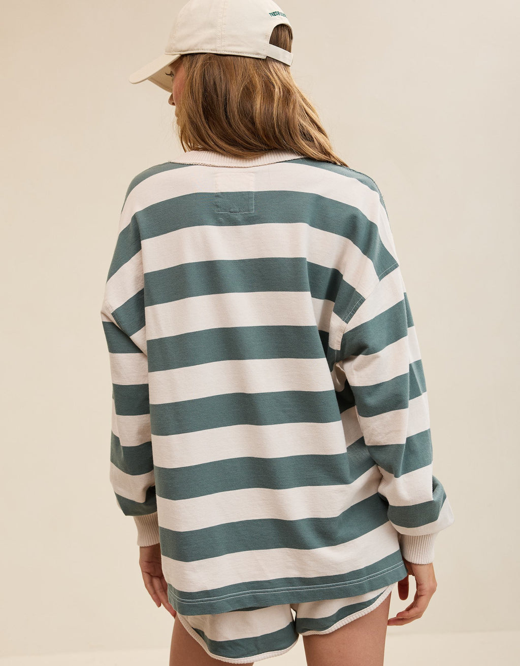 Aerie Poolside Terry Henley Sweatshirt – American Eagle Europe