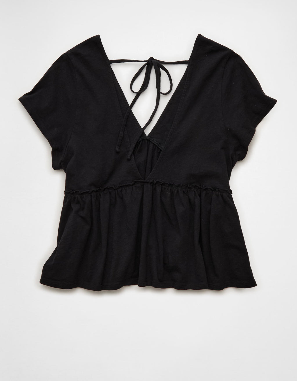 AE Sunchaser Knit Babydoll Swing T-Shirt – American Eagle Europe