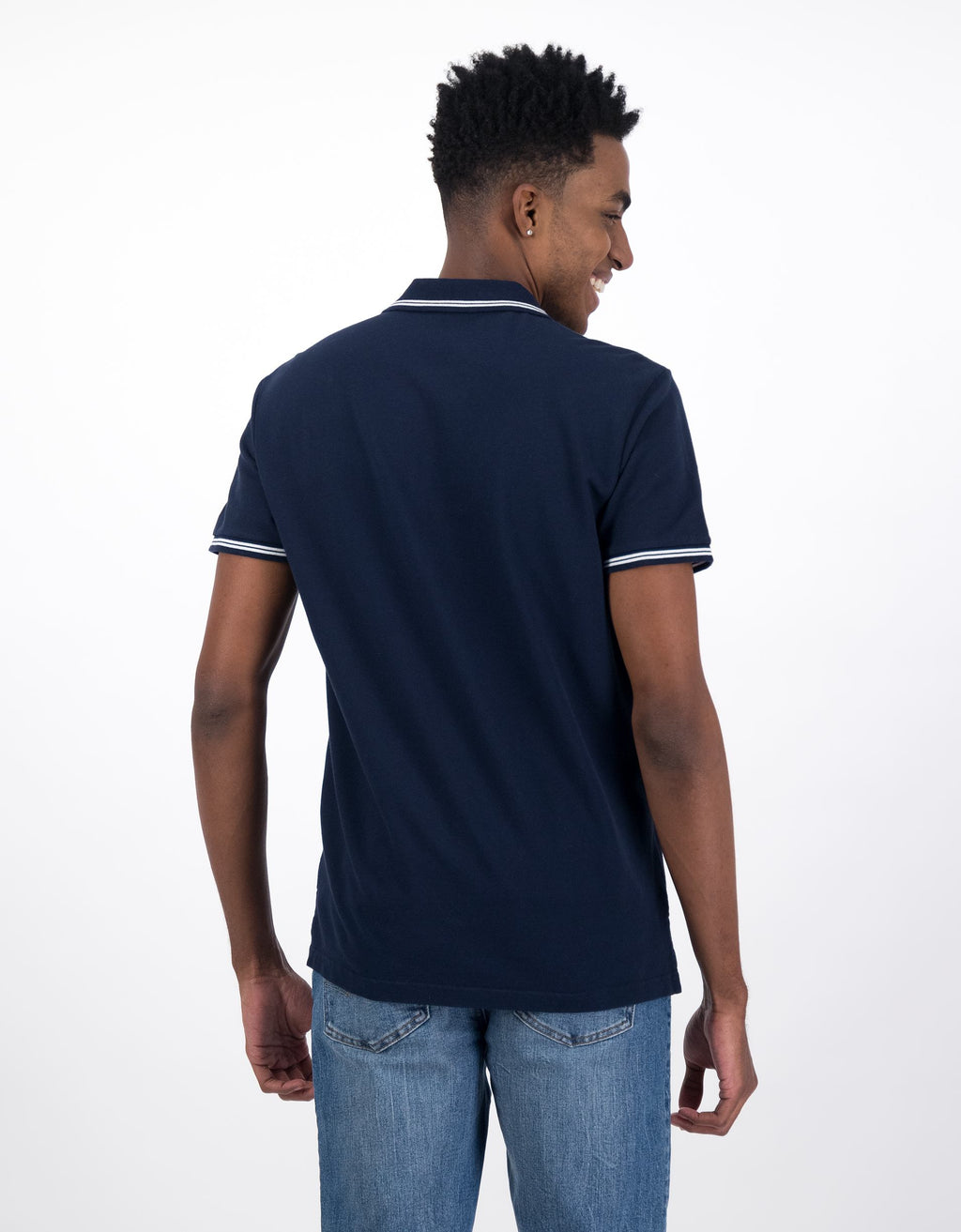 AE Tipped Flex Pique Polo Shirt – American Eagle Europe