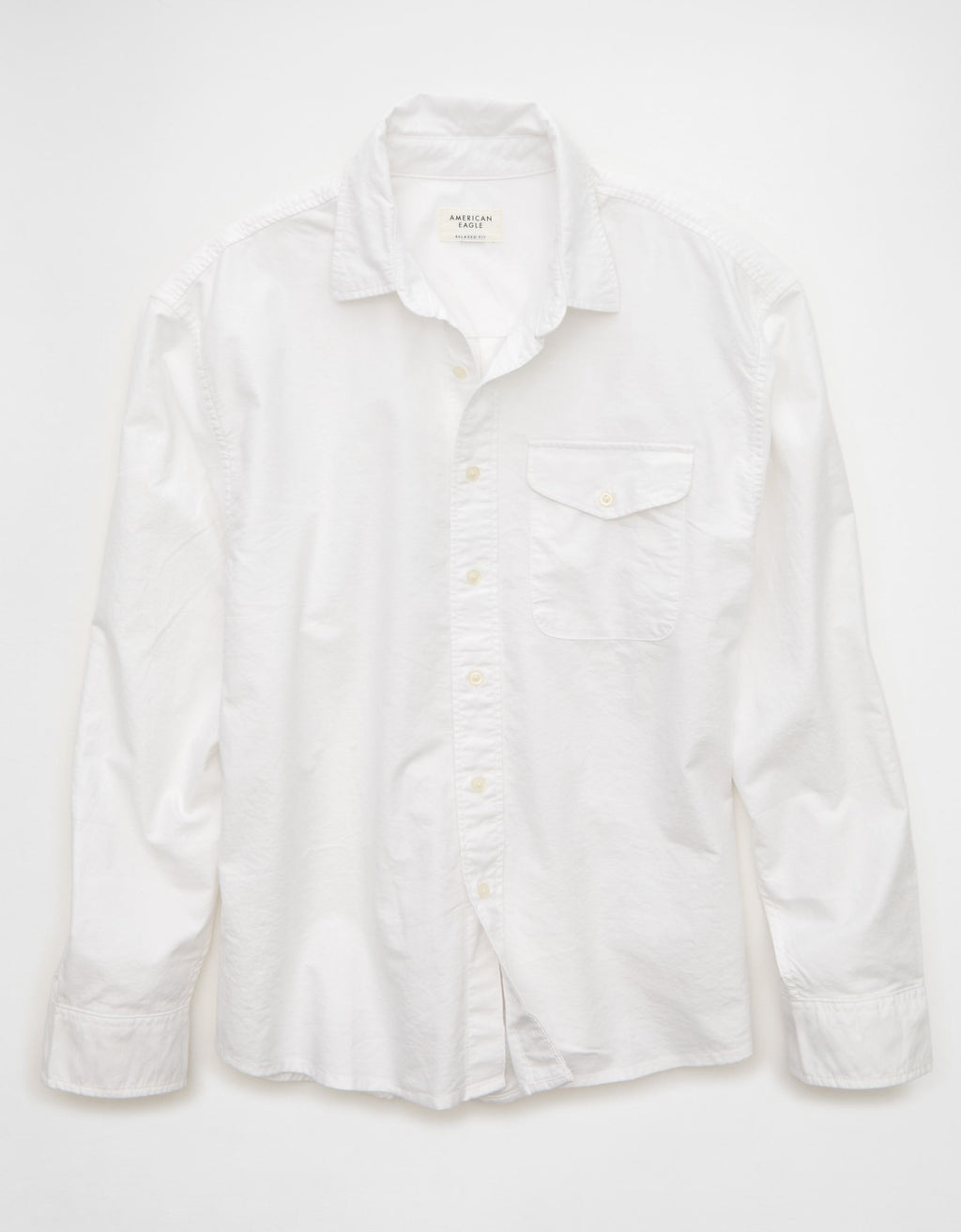 AE Relaxed Fit Oxford Button-Up Shirt – American Eagle Europe