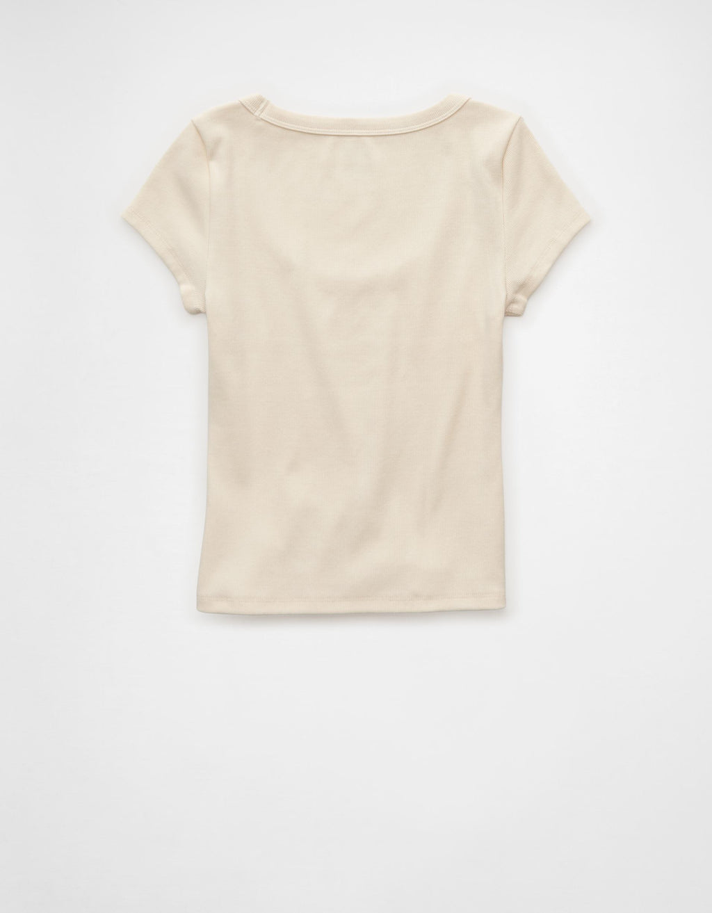 Camiseta Hey Baby AE con escote redondo – American Eagle Europe