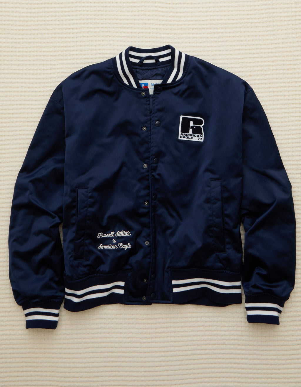 AE x Russell Athletic Varsity Jacket – American Eagle Europe