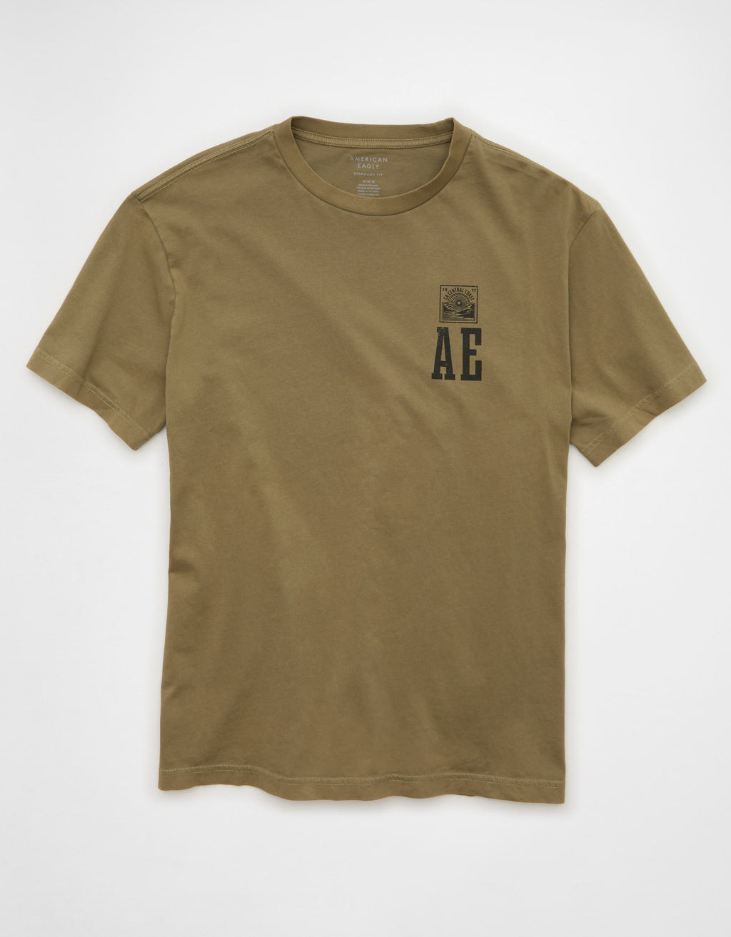 AE Standard Fit Graphic Logo T-Shirt – American Eagle Europe