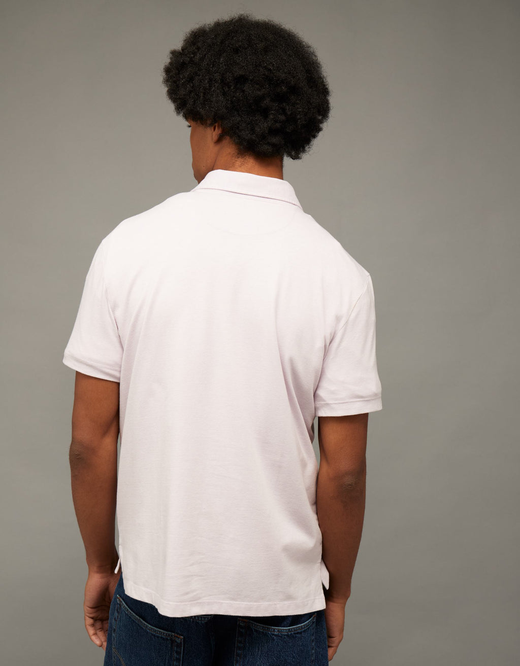 AE 24/7 Club Logo Polo Shirt – American Eagle Europe