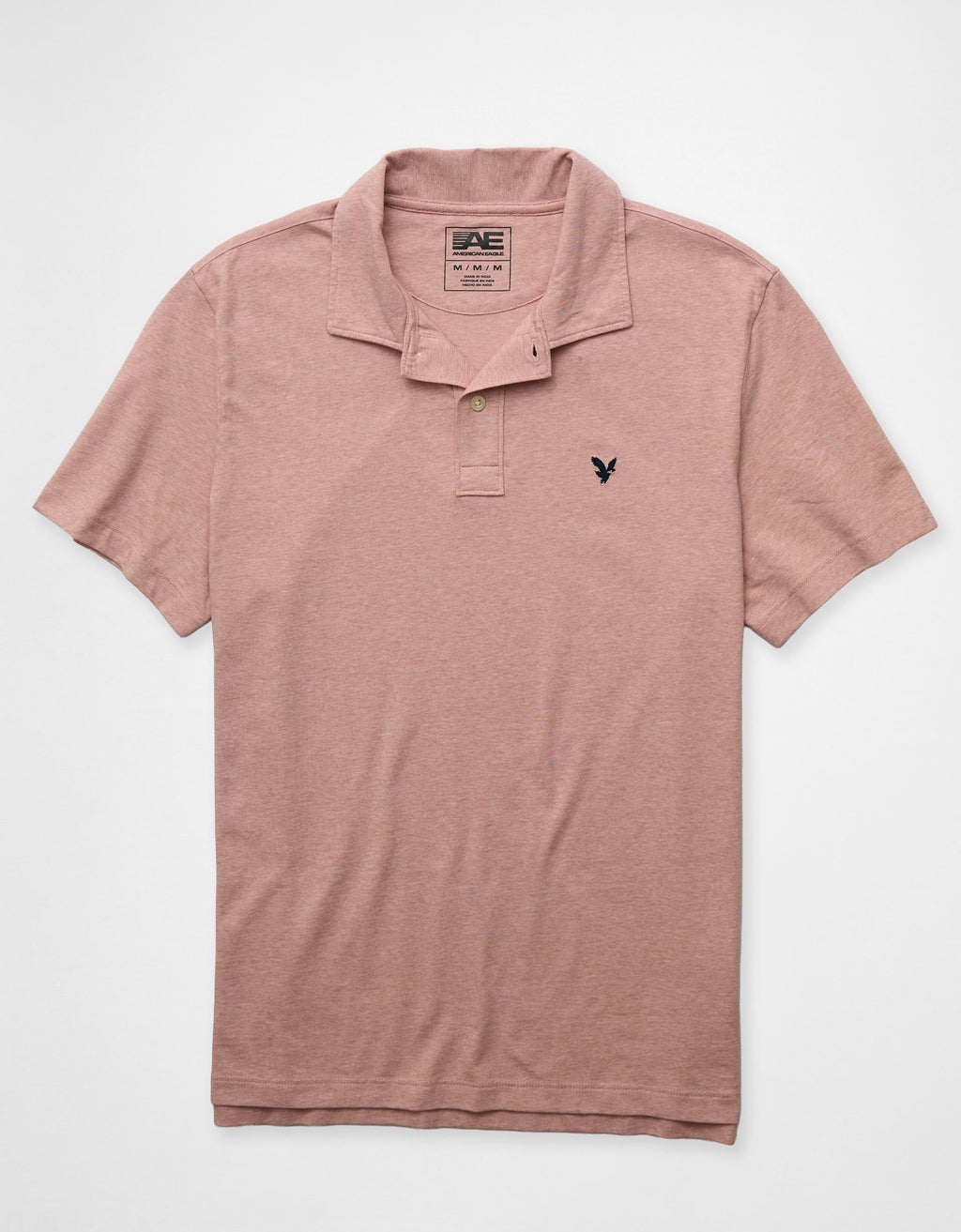 AE 24/7 Club Logo Polo Shirt – American Eagle Europe