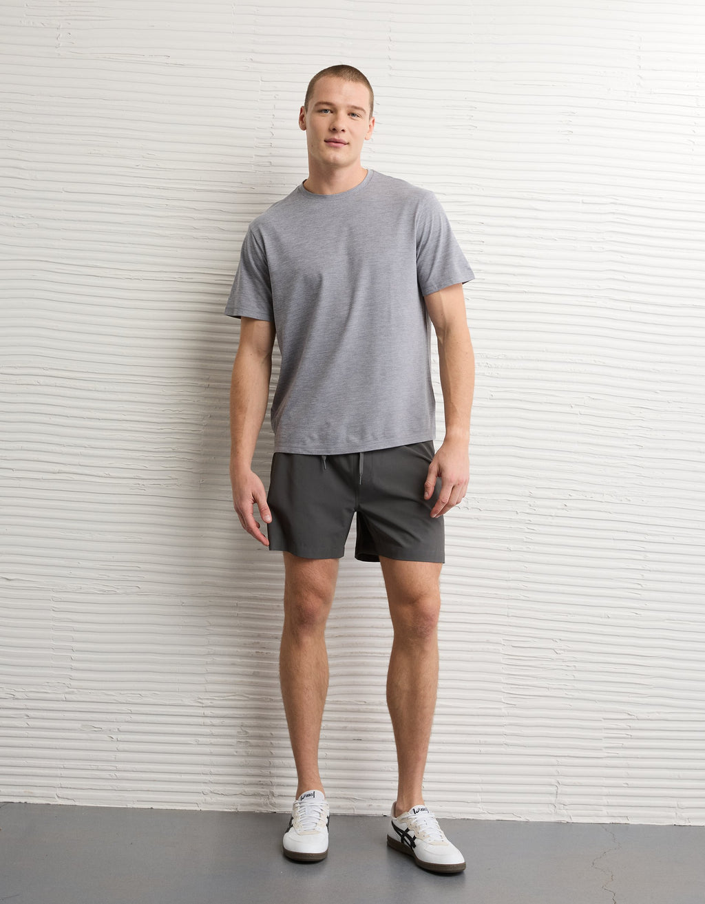 AE 24/7 Standard Fit Active T-Shirt – American Eagle Europe