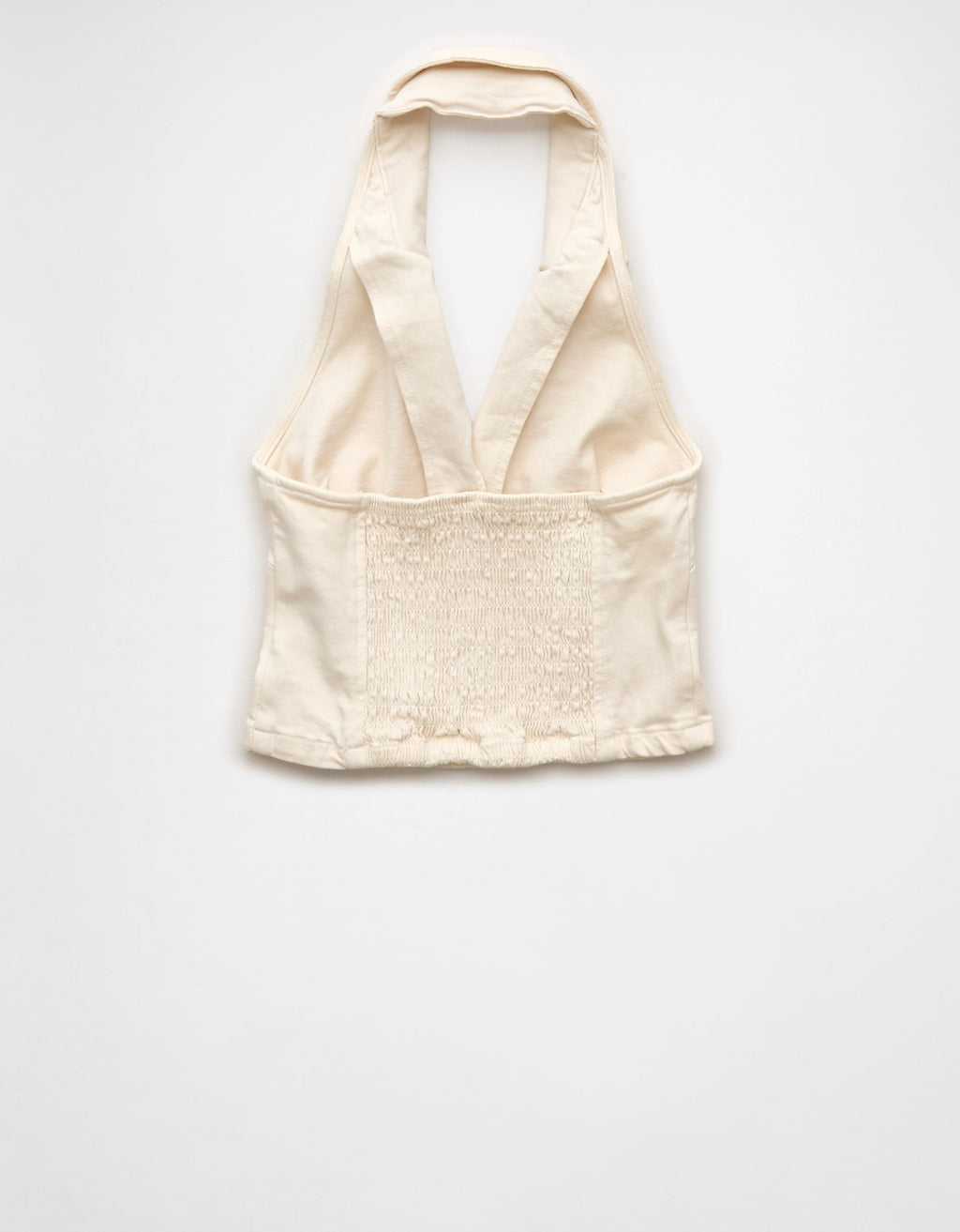 AE Collared Denim Halter Vest – American Eagle Europe