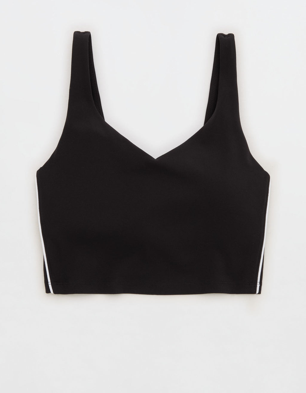 OFFLINE By Aerie Real Me Track Low Key Longline Sports Bra – American ...