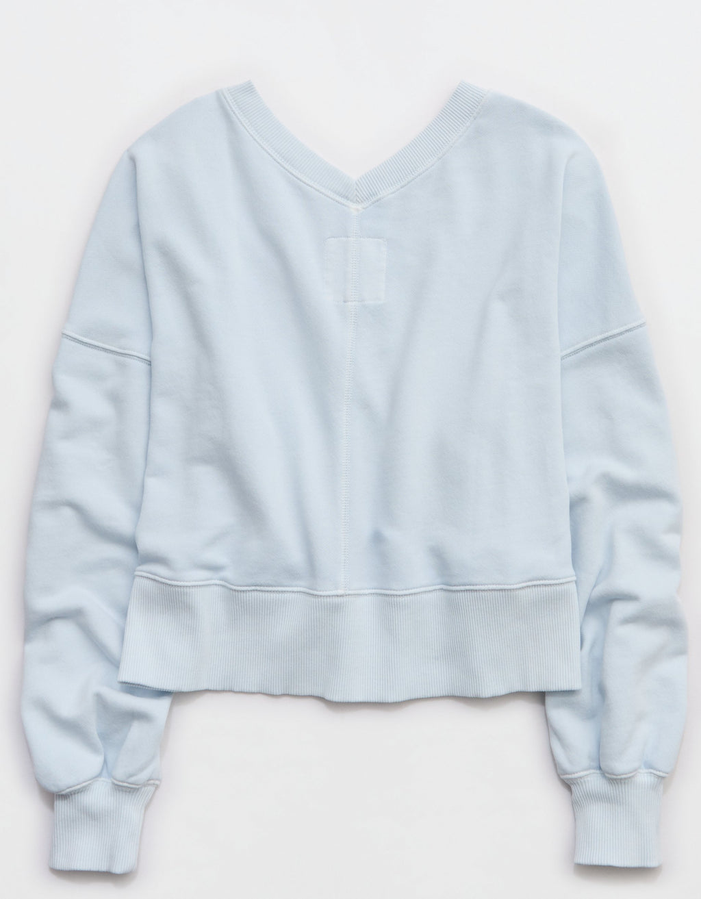 Aerie Go-To Sweatshirt mit V-Ausschnitt – American Eagle Europe