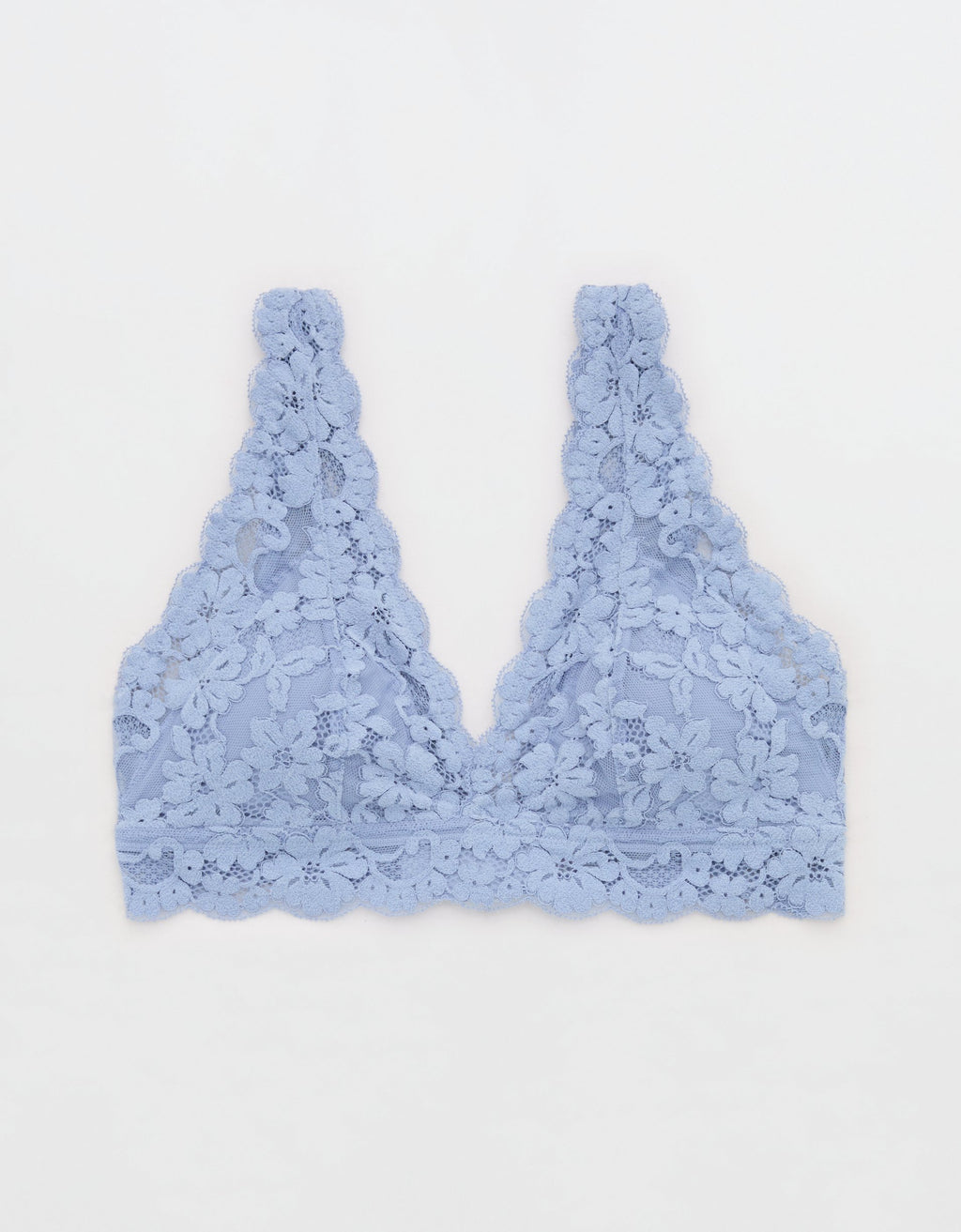 Zeige Chenille-Spitzen-Padded-Plunge-Bralette – American Eagle Europe